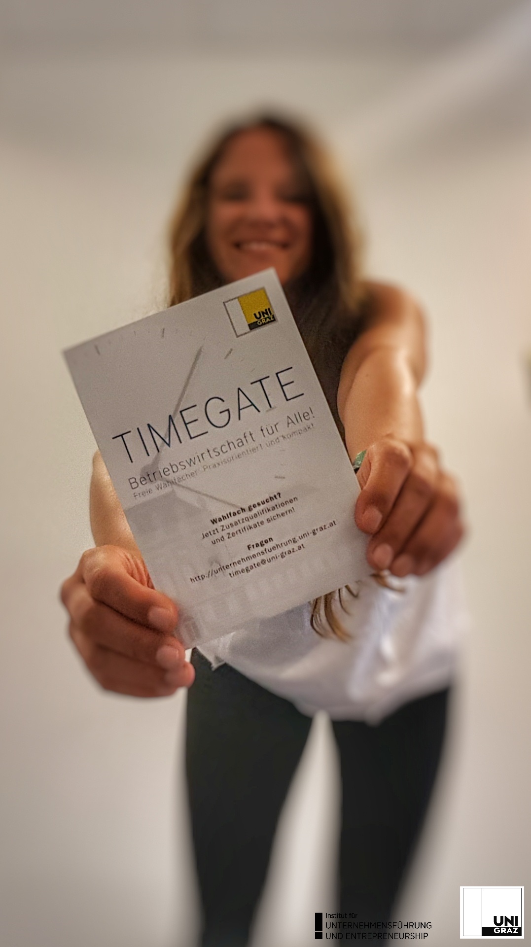 TIMEGATE im WS 2018 - NAWI Graz