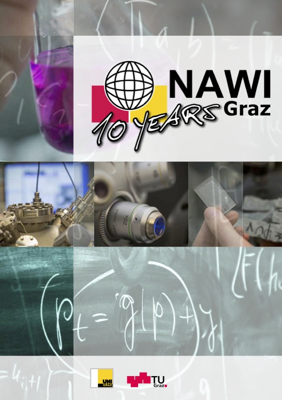 Druckfrisch - Die neue NAWI Graz Broschüre - NAWI Graz